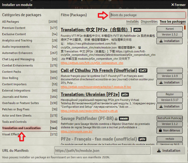 Tutoriel découverte de Foundry VTT - Partie 1 - D1000 et D100